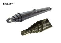 China 12 Inch Welded Single Acting Telescopic Hydraulic RAM Cylinder Stroke for sale