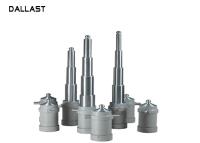 China Single Acting Telescopic American Hydraulic Cylinder For Side Dumper for sale