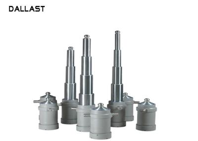 China Single Acting Telescopic American Hydraulic Cylinder For Side Dumper for sale
