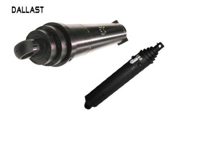 China Telescopic Chromed American Dump Truck Hydraulic Cylinder for Agricultural Machinery for sale