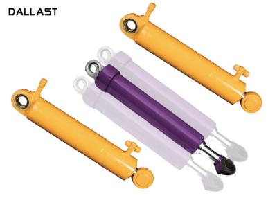 China 2 Ways Garbage Truck Hydraulic Cylinders / Dump Truck Hydraulic Press Cylinders for sale