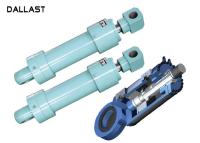 China Stainless Steel Piston Double Acting Garbage Truck Hydraulic Cylinders for Industry Machinery for sale
