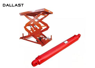 China Ultra Thin Scissor Lift Standard Compact Hydraulic Hoist Cylinder with CE ISO9001 for sale