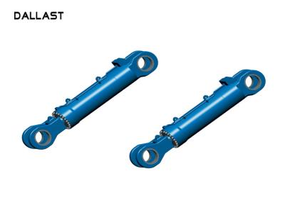 China 50 Ton Oil Pressure Double Acting Hydraulic Power Cylinder 2 Way for sale