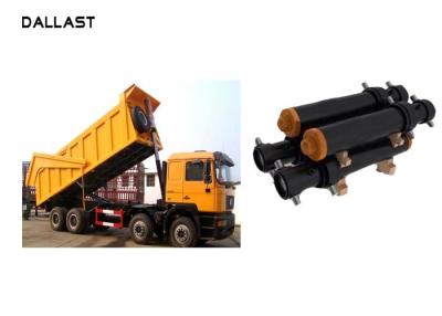 China 4 Inch one Way Dump Truck Hydraulic Cylinder Telescopic Long Stroke for sale