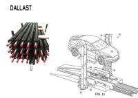 China Double Acting Car Lift Hydraulic Ram for Home Garbage 2 Post Car Parking Equipment for sale