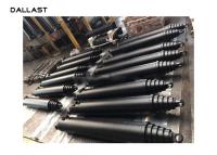 China 27SiMn Dump Truck Hydraulic Cylinder Multistage Long Stroke Parker Type for sale
