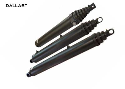 China Telescopic Single Acting Hydraulic Ram Custom Parker Type ISO9001 Certification for sale