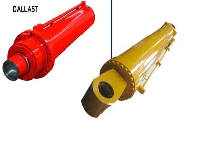 China Flange Double Acting Hydraulic Ram Large Bore Size for Chain Bulldozer Big bucket for sale