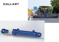 China DALLAST Double Acting Hydraulic Cylinder Feeder Paver Fixed-Width Extending Screed Parts for sale