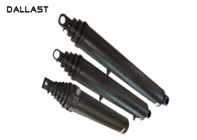 China Multistage Telescopic Hydraulic Cylinder FC Pin Mount Agricultural Farm Truck for sale