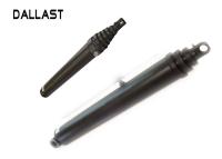 China Single Acting Telescopic multi stage telescopic hydraulic cylinder for Garbage Truck for sale