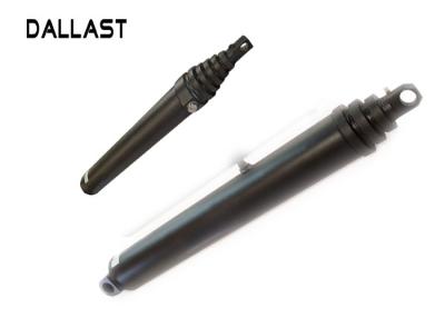 China Single Acting Telescopic multi stage telescopic hydraulic cylinder for Garbage Truck for sale