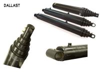 China 3 Stage Single Acting Telescopic Hydraulic Cylinder Parker Dump Truck for sale