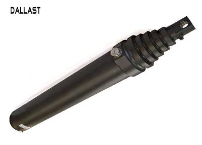 China 5 Stage Telescopic One Way Hydraulic Cylinders Buna 90 Gland O-Ring for sale