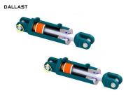 China Hydraulic Ram Components Telescopic Double Acting Cylinder Longer Working Life for sale