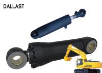 China Heavy Duty Loader Hydraulic Rams Welded Agricultural Hydraulic Cylinders for sale