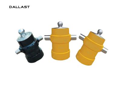 China Industrial Trailer Dump Truck Hydraulic Cylinder , Hydraulic Oil Cylinder for sale