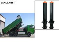 China FC FE Single Acting Hydraulic Cylinder Telescopic Stages Heavy Lift Dump Truck for sale