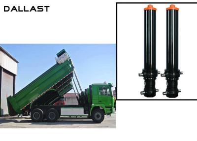 China FC FE Single Acting Hydraulic Cylinder Telescopic Stages Heavy Lift Dump Truck for sale