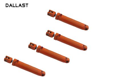 China Dual Stage Agricultural Dump Truck Hydraulic Ram Medium Pressure DNV Certificated for sale