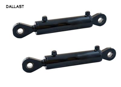 China 2 Inch Bore Double Acting Hydraulic Cylinder Hollow Quenching Heat Treatment for sale