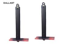 China FEE Telescopic Hydraulic Oil Cylinder RAM Single Acting for Dump Tipper Truck for sale