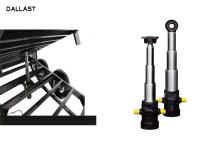 China Durable Telescopic Hydraulic Ram , TG Series Hydraulic Lift Cylinder For Dump Trailer for sale