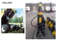 China One Way Hydraulic Single Acting Telescopic Cylinder Dump Truck Chromed Front End for sale