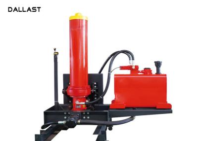 China Chromed Single Acting Telescopic Cylinder , Welded Hydraulic Cylinders 16Mpa-60Mpa Pressure for sale