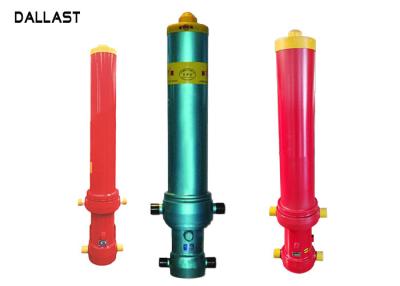 China Auto Parts Single Acting Telescopic Cylinder 3-7 Stages For Heavy Duty Truck for sale