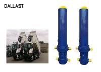 China Fe FC Front End Multi Stage Telescopic Hydraulic Cylinder For Dump Truck / Trailer / Tipper for sale