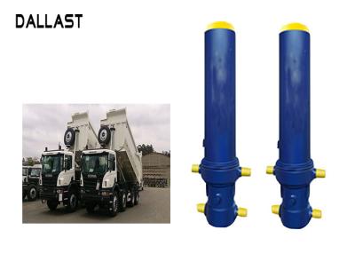 China Fe FC Front End Multi Stage Telescopic Hydraulic Cylinder For Dump Truck / Trailer / Tipper for sale