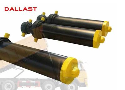 China Hollow Plunger Single Acting Telescopic Cylinder Dump Truck Front Hydraulic Type for sale