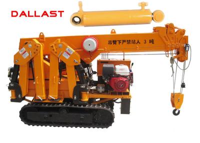 China Heavy Duty Welded Double Acting Hydraulic Cylinder For Forklift / Crane / Dozer for sale