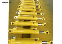 China 4 Ton Double Acting Hydraulic Cylinder Chrome Plating For Coal Mining Machinery for sale