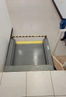China Low Profile Electric Hydraulic Scissor Lift Table for Stationary Warehouse Management and Storage for sale