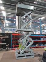 China Stationary Hydraulic High Lift Table Scissor Type Lift Table for Goods Hydraulic Driven and CE Certified for sale