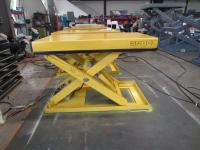 China Explosion-Proof 1000kg Marco Hydraulic Single Scissor Lift Table with Hoyer Motor and Bucher Pump for sale