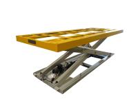China Electric Scissor Lift Table SJG0.3-0.3 with 1000kg Load Capacity and CE Certification for sale