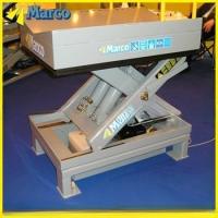 China CE Approved 4 5 Ton Marco Single Scissor Lift Table with Weight Level Carrying Capacity and Hydraulic Driven Type for sale