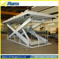 China CE Certification 6 Ton Single Scissor Lift Table with Insulating Material and Hydraulic Driven Type for sale