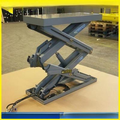 China CE Certified 0.4 1.5 Ton Marco High Scissor Lift Table for Stationary Applications for sale