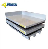 China 1000kg Hydraulic Tilt Scissor Lift Table M2-010090-D2 MT and Customized for Your Business Needs by Marco Material Handling for sale