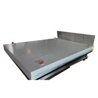 China Hydraulic Scissor Lift Table for Dock Loading Stationary Moves and 5000pieces/Year Capacity for sale