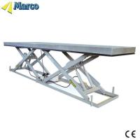 China Stationary Insulating Marco Twin Scissor Lift Table with Two Cylinder for sale