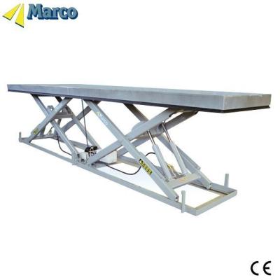 China Stationary Insulating Marco Twin Scissor Lift Table with Two Cylinder for sale