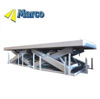 China Hydraulic Driven Scissors Lift Platform for Special Weight Level Vehicle X-ray Inspection at Frontier Inspection Station for sale