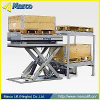 China Insulating Marco Pallet Handler Scissor Lift Table with High Weight Level Capacity and CE Approval for sale