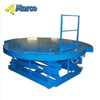 China 3000kg Capacity Customized Hydraulic Scissor Lift Working Platform with Removable Segments and Safe Operation for sale